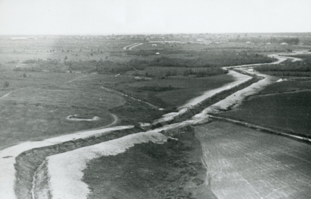 Anti Tank Ditch - Bevrijding van de Veluwe