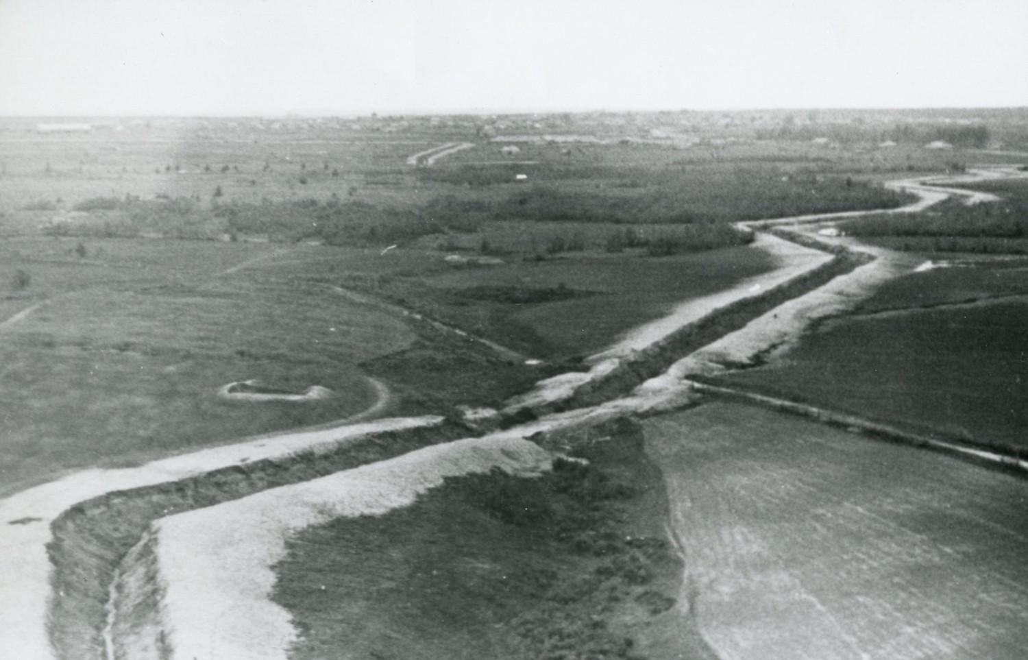 Anti Tank Ditch - Bevrijding van de Veluwe