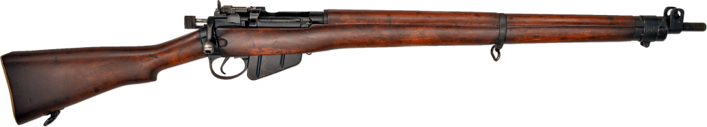 Lee-Enfield-No.4-MkI - Bevrijding van de Veluwe